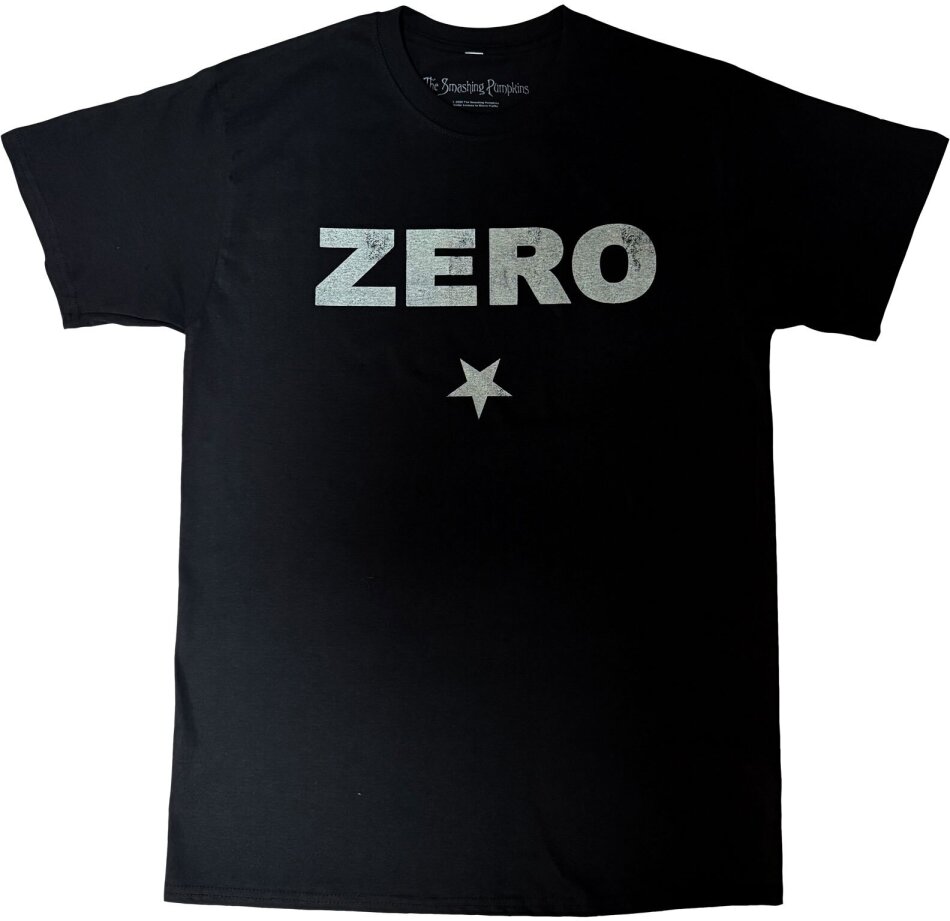 The Smashing Pumpkins Unisex T-Shirt - Zero Distressed - CeDe.ch