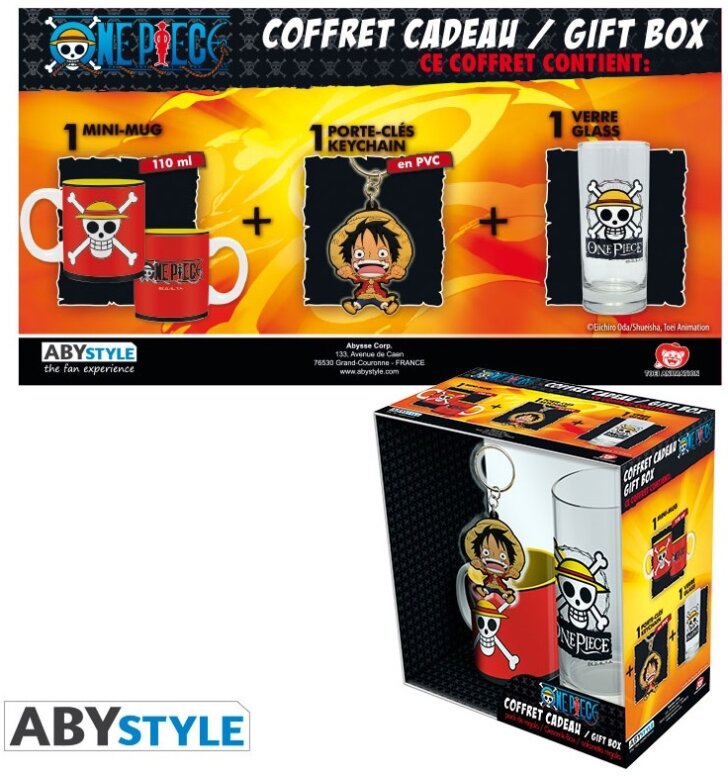 One Piece: Luffy - Gift Box - CeDe.ch
