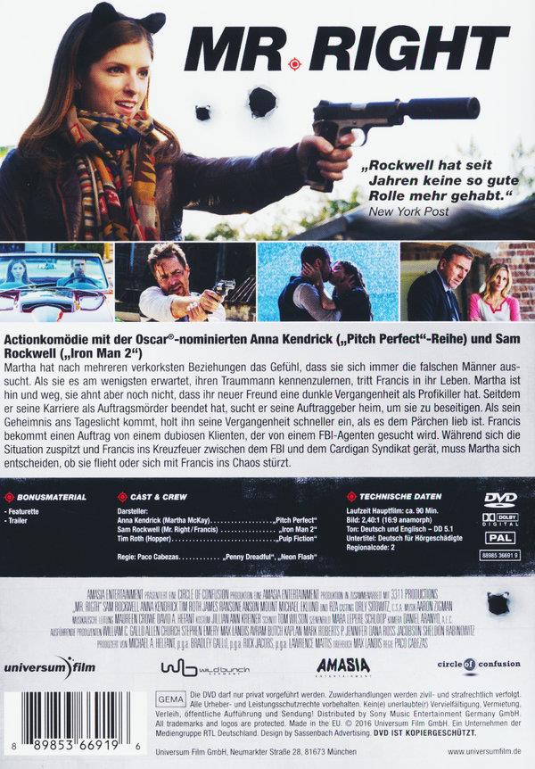 Mr. Right (2015) - CeDe.ch