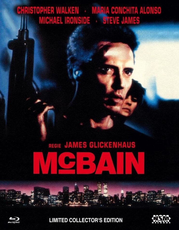 McBain (1991) (Cover B, Kleine Hartbox, Limited Collector's Edition, Uncut) - CeDe.ch