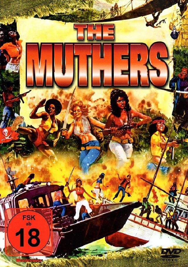 The Muthers (1976) (Cover C, Limited Edition, Mediabook, Blu-ray + DVD) - CeDe.ch