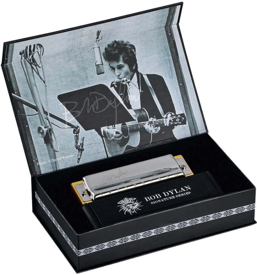 Bob Dylan Signature Mundharmonika - Harmonica C - CeDe.ch