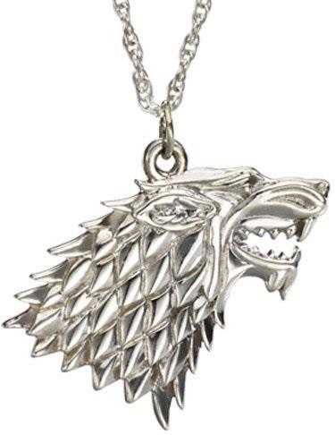 Game Of Thrones - Sterling Silver Stark Pendant - CeDe.ch