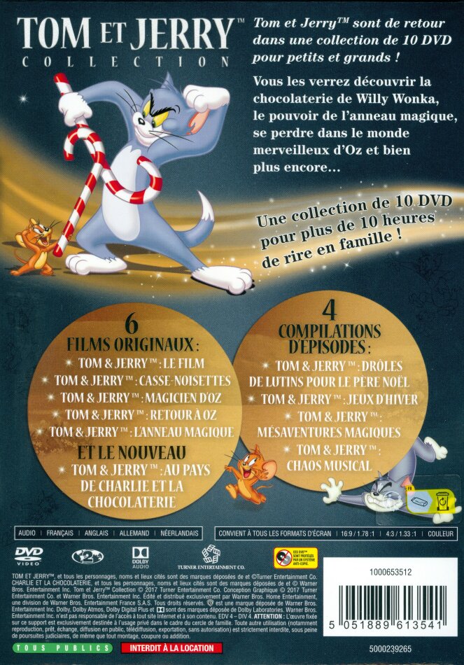 Tom et Jerry - Collection (8 DVD) - CeDe.ch
