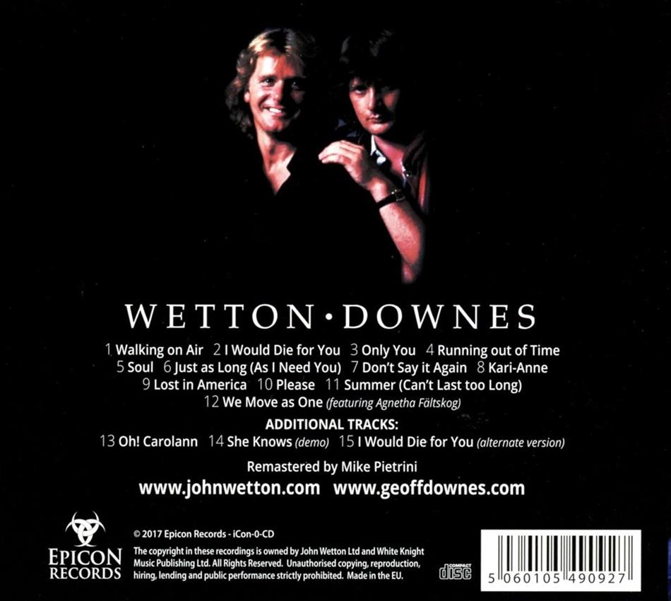 Icon Zero de John Wetton & Geoffrey Downes - CeDe.ch