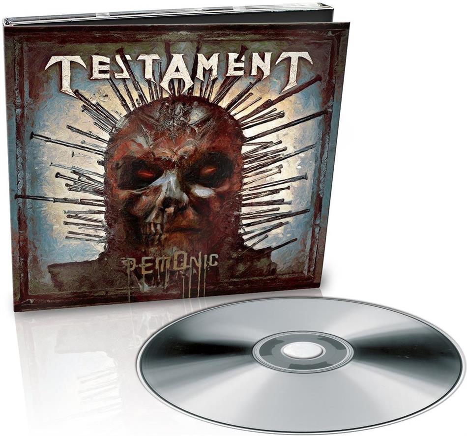 Demonic (2017 Reissue, Limited Edition) von Testament - CeDe.ch