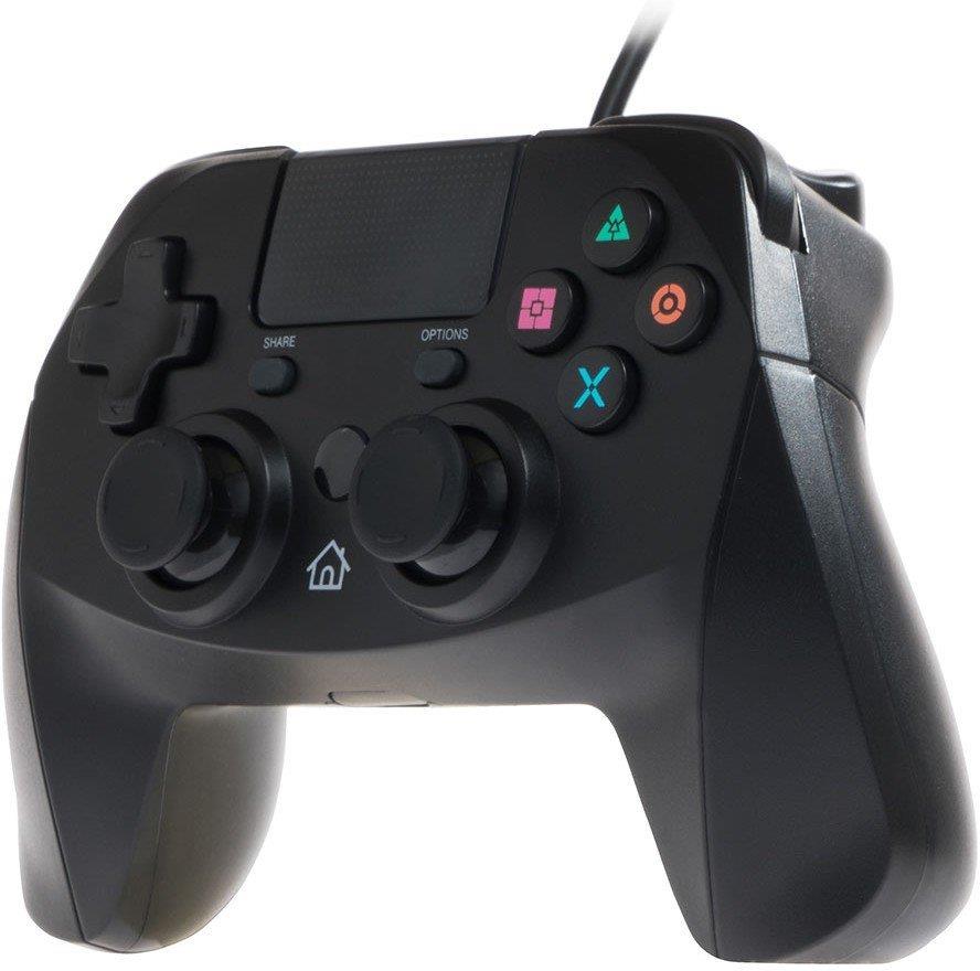 PS4 Controller Game:Pad 4S black Kabel Snakebyte - CeDe.ch