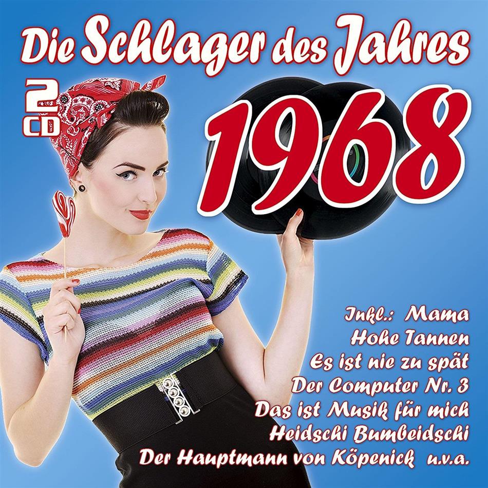 Die Schlager Des Jahres 1968 (2 CDs) - CeDe.ch