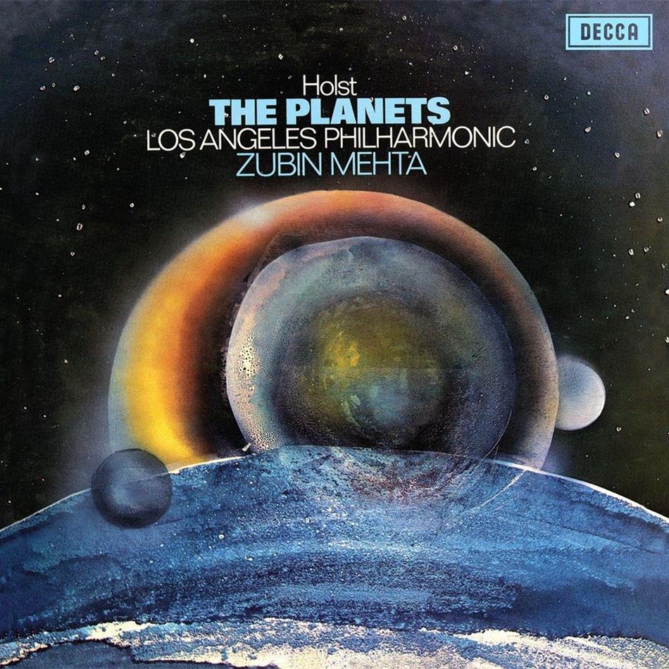 The Planets (Hybrid SACD) von Gustav Holst (1874-1934), Zubin Mehta & Los Angeles Philharmonic ...
