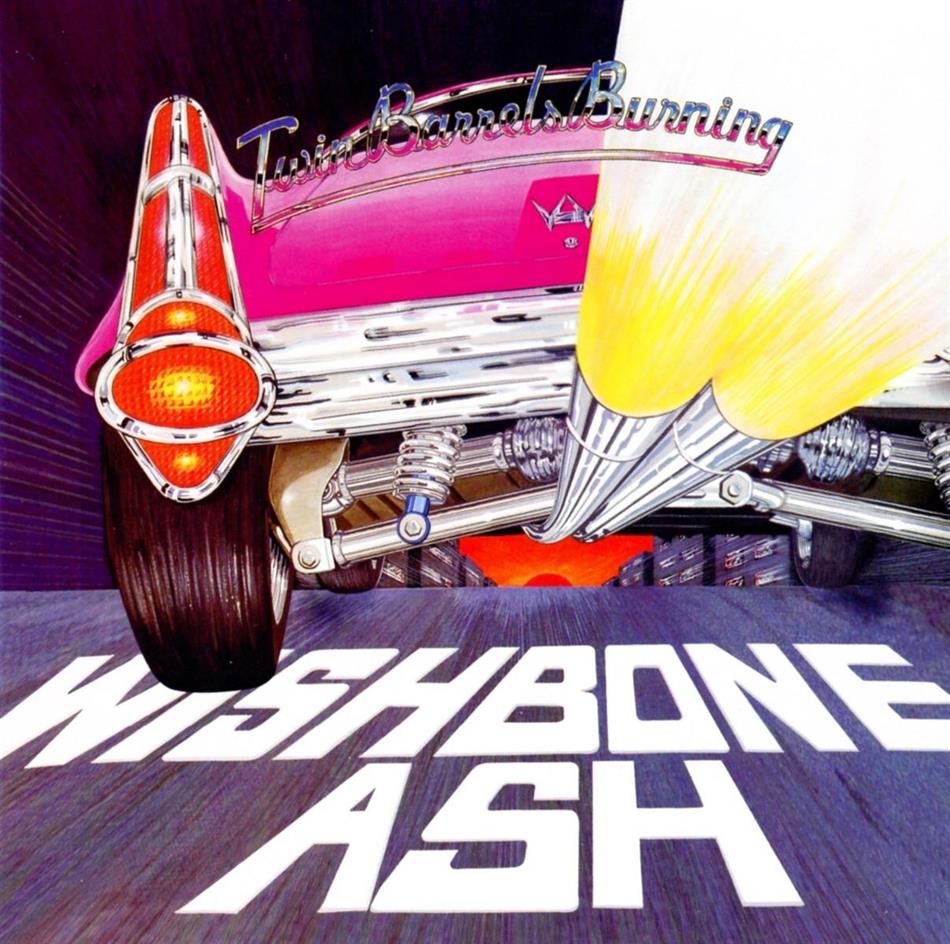 Twin Barrels Burning (2018 Reissue, Expanded Edition, Remastered, 2 CDs) von Wishbone Ash - CeDe.ch