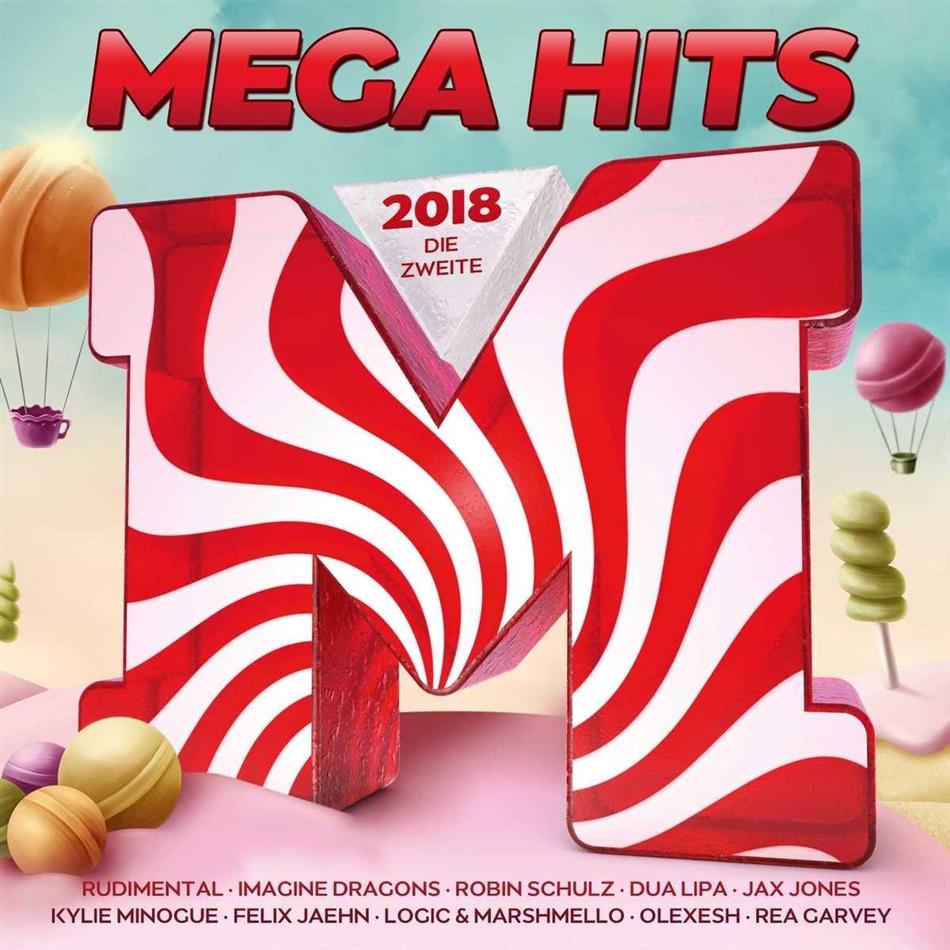 2018 - Die Zweite (2 CDs) von Megahits - CeDe.ch