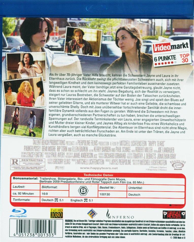 Mit glücklichen Tränen (2009) - CeDe.ch