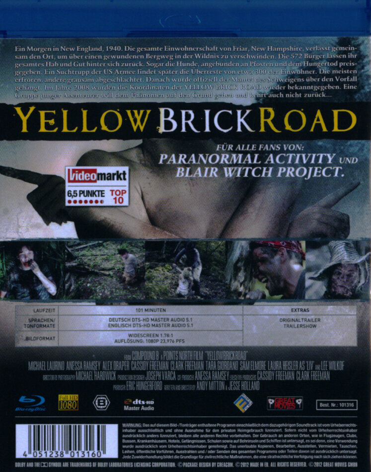 Yellow Brick Road (2010) - CeDe.ch