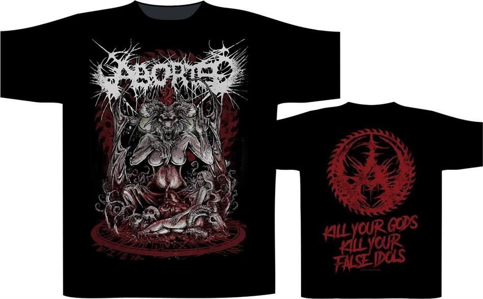 Aborted - Baphomet T-Shirt - CeDe.ch