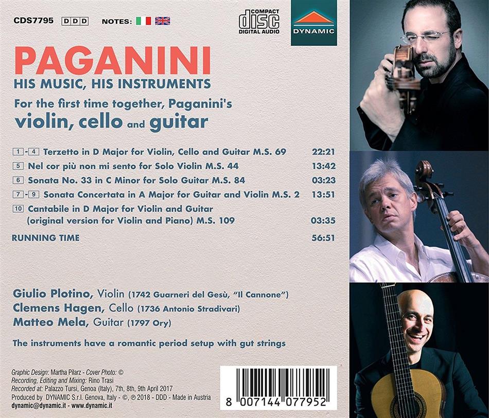 His Music, His Instruments by Giulio Plotino, Clemens Hagen, Matteo ...