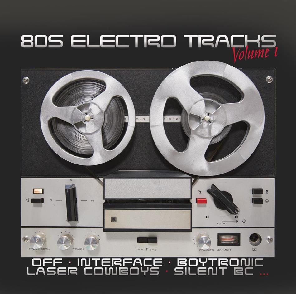 80s Electro Tracks Vol. 1 - CeDe.ch