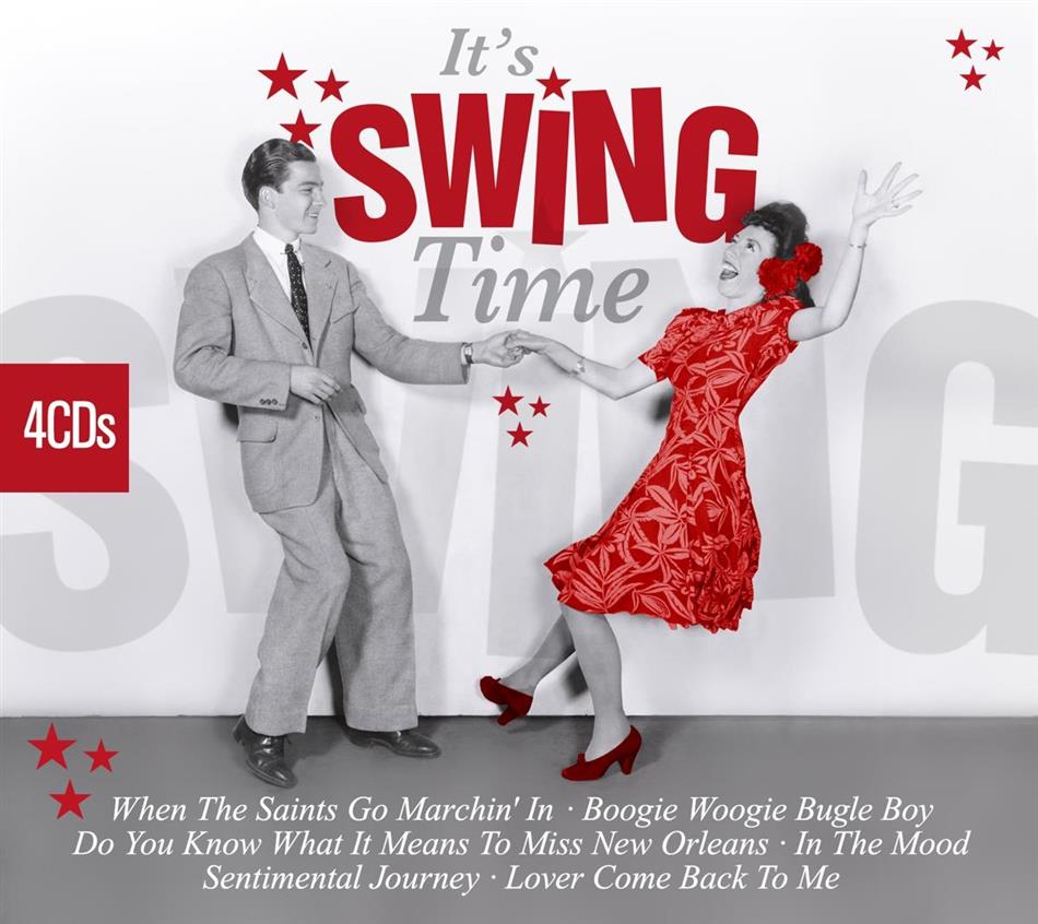 It s Swing Time (4 CDs) - CeDe.ch