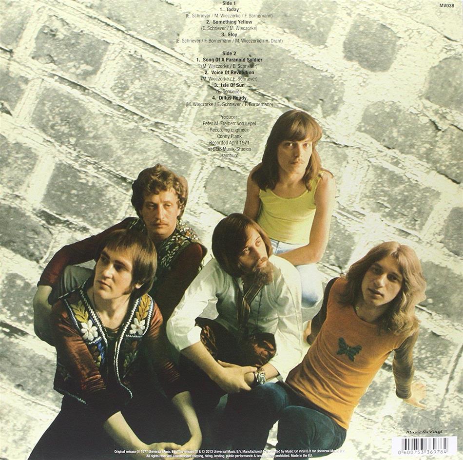 Music On Vinyl, LP) von Eloy (Band) - CeDe.ch