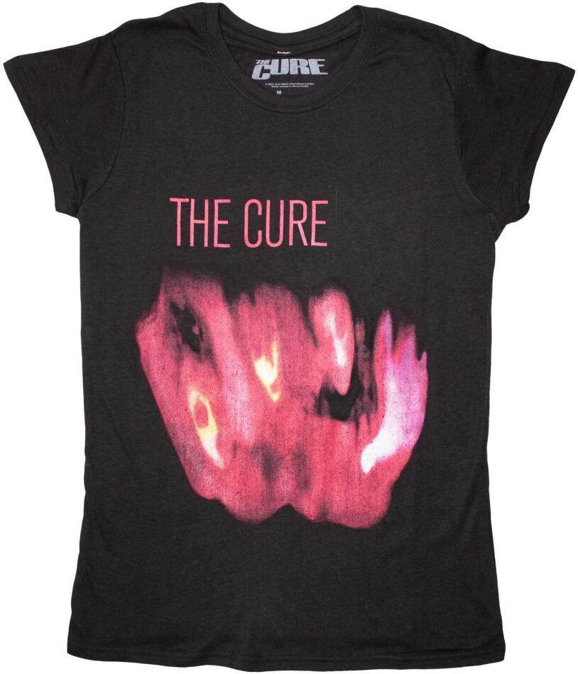 The Cure Ladies T-Shirt - Pornography - CeDe.ch
