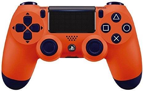 PS4 Controller original Sunset Orange wireless Dual Shock 4 - CeDe.ch