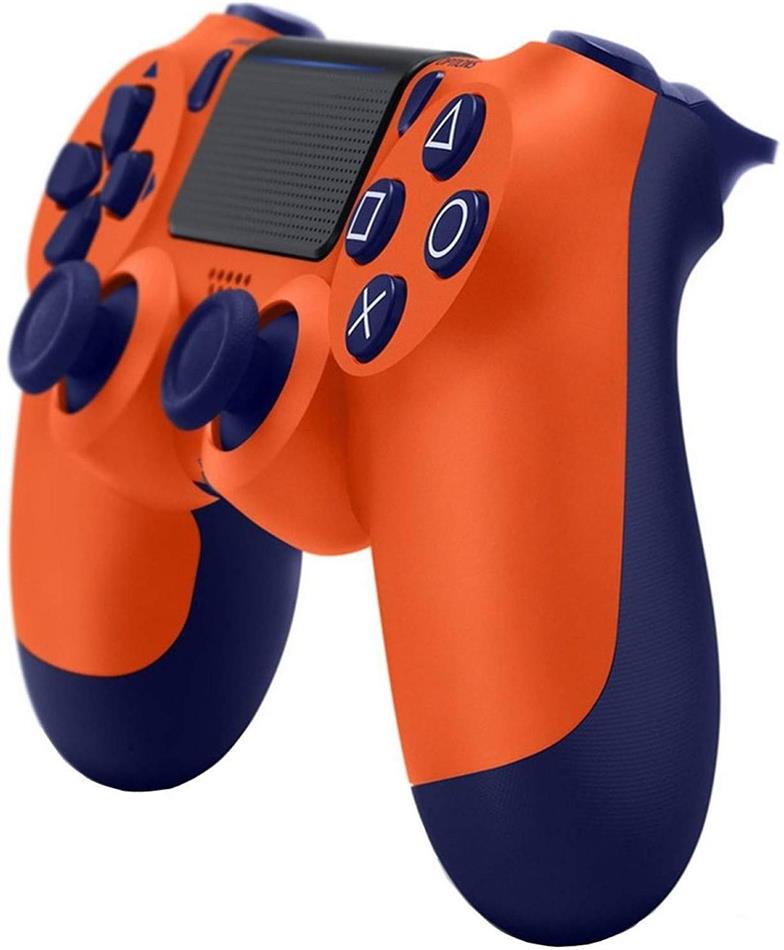 PS4 Controller original Sunset Orange wireless Dual Shock 4 - CeDe.ch