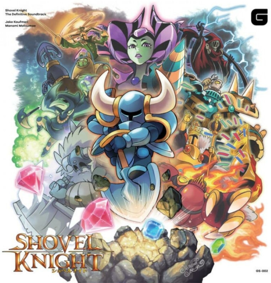 Shovel Knight - The Definitive Soundtrack - OST (2021 Reprint, Limited ...