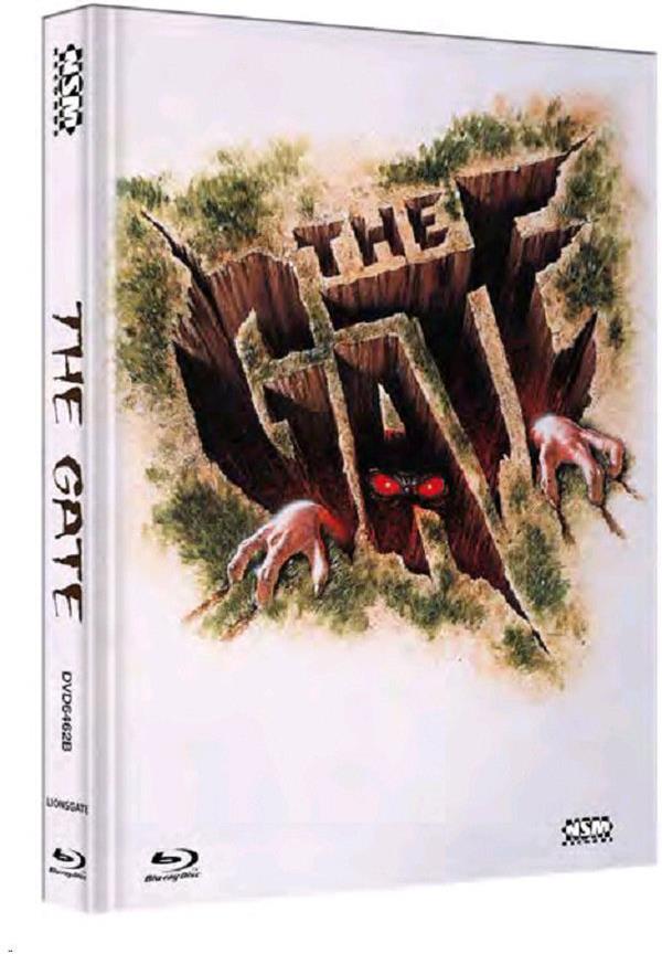 The Gate (1987) (Cover B, Limited Edition, Mediabook, Blu-ray + DVD ...