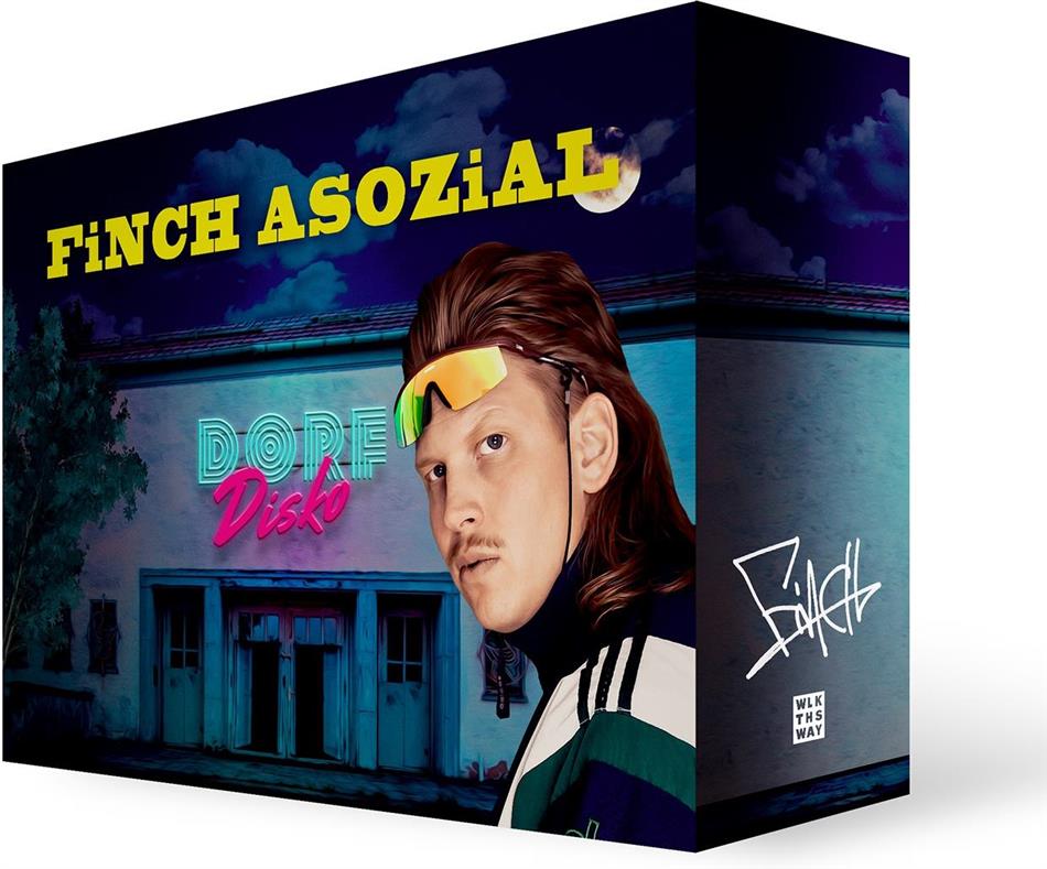 Dorfdisko (Fanbox, 3 CDs) von Finch Asozial - CeDe.ch
