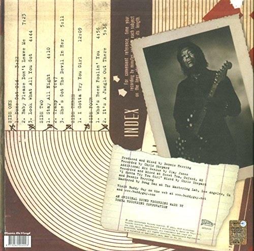 Sweet Tea (Music On CD 2018) von Buddy Guy - CeDe.ch