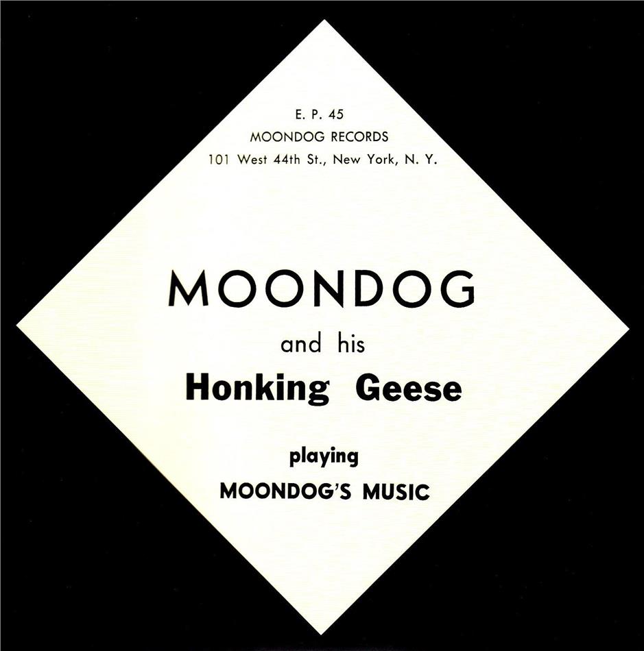 Playing Moondog's (10" Maxi) von Moondog - CeDe.ch