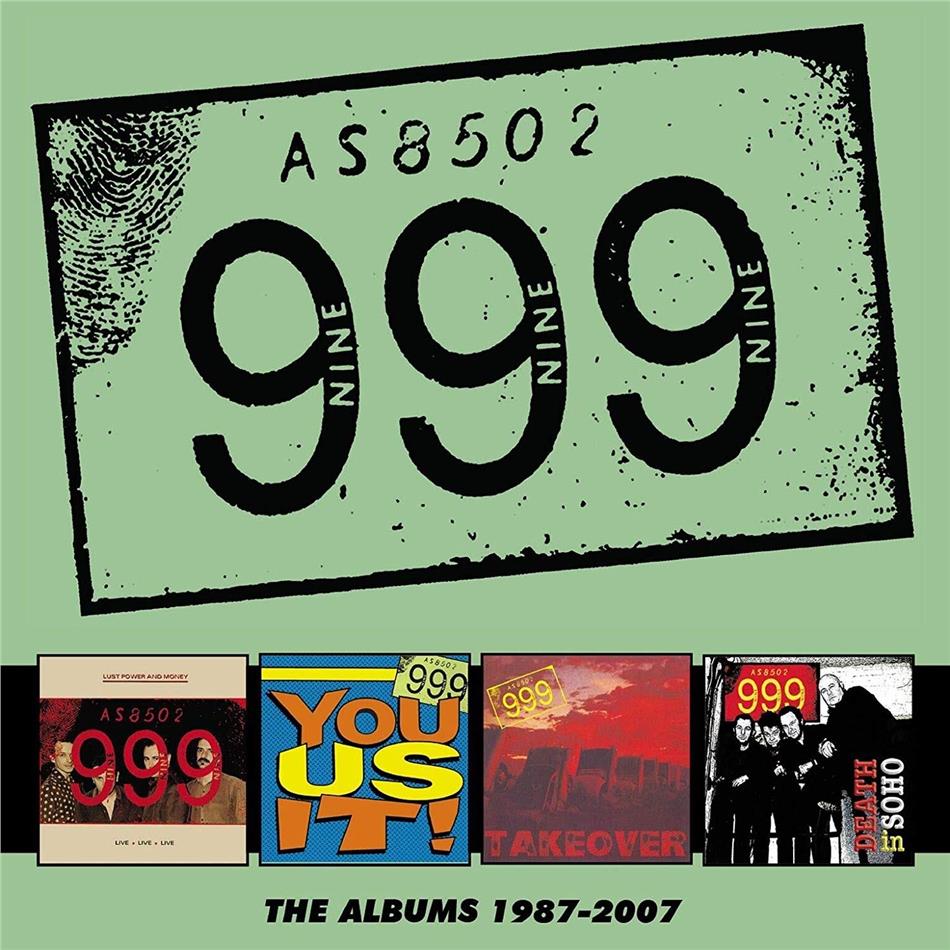 Albums 1987-2007 (Boxset, 4 CDs) von 999 - CeDe.ch