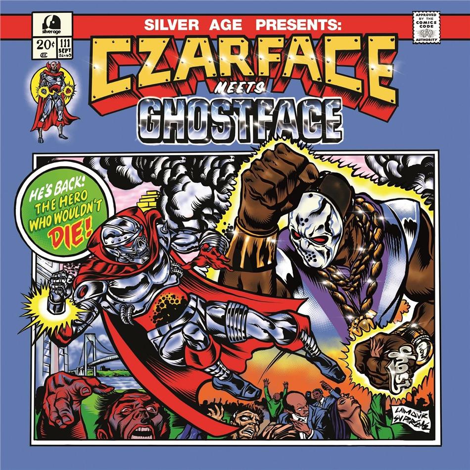 Czarface Meets Ghostface von Czarface (Inspectah Deck&7L&Esoteric ...