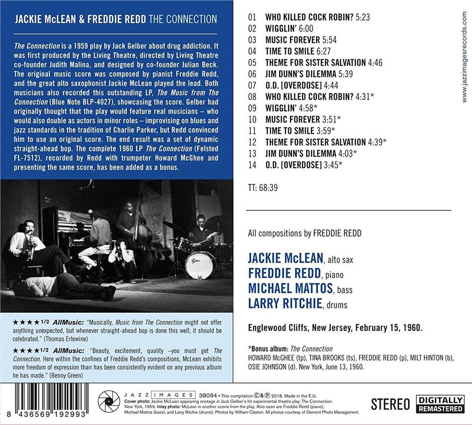 Connection (Jazz Images 2018) von Jackie McLean - CeDe.ch