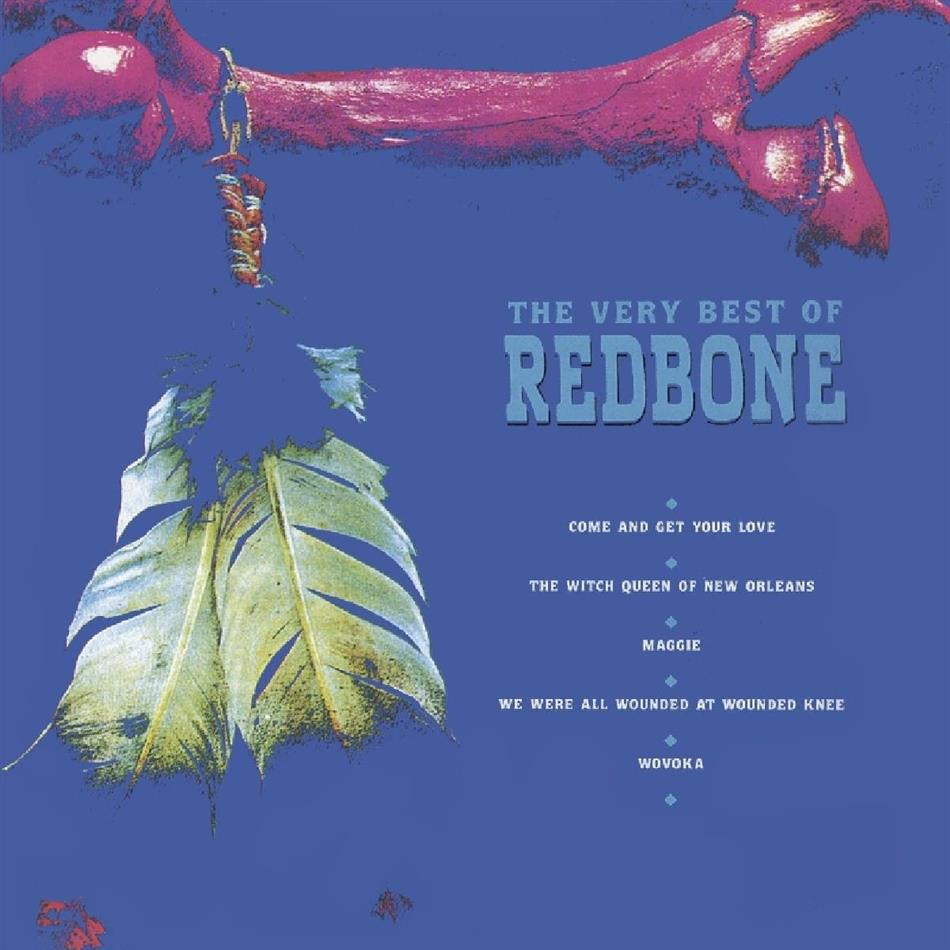 Very Best Of (Music On CD, 2019 Reissue) von Redbone - CeDe.ch