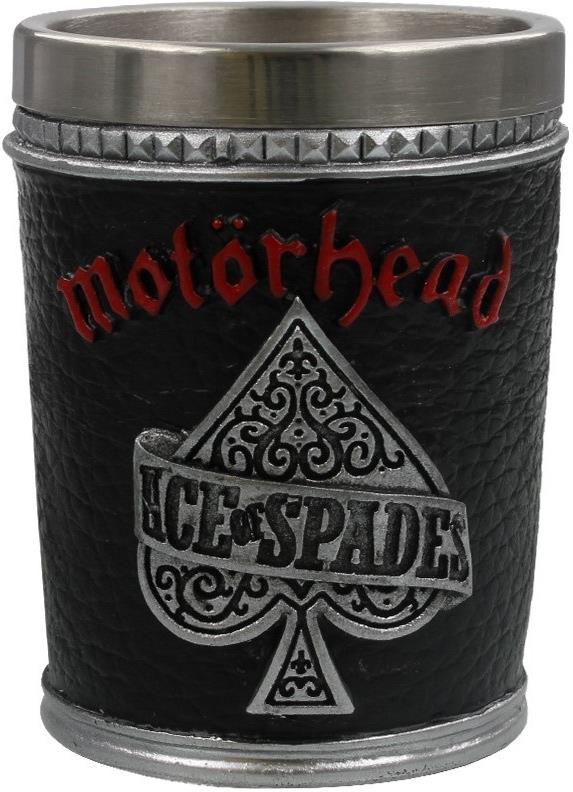 Motorhead - War Pig / Ace Of Shades (Shot Glass) - CeDe.ch
