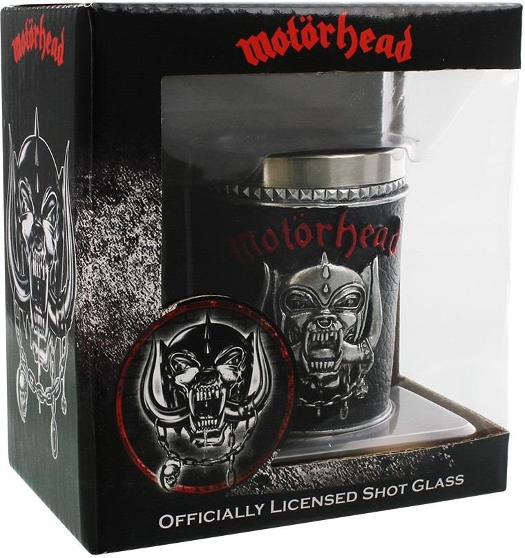 Motorhead - War Pig / Ace Of Shades (Shot Glass) - CeDe.ch
