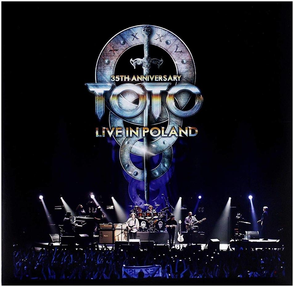 35th Anniversary Tour - Live In Poland (Limited Edition, 3 LPs) von Toto - CeDe.ch