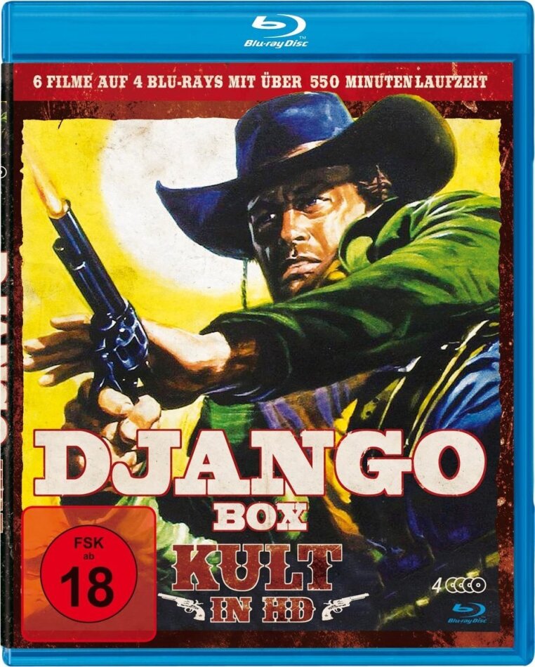 Django Box - 5 Filme in einer Box - CeDe.ch