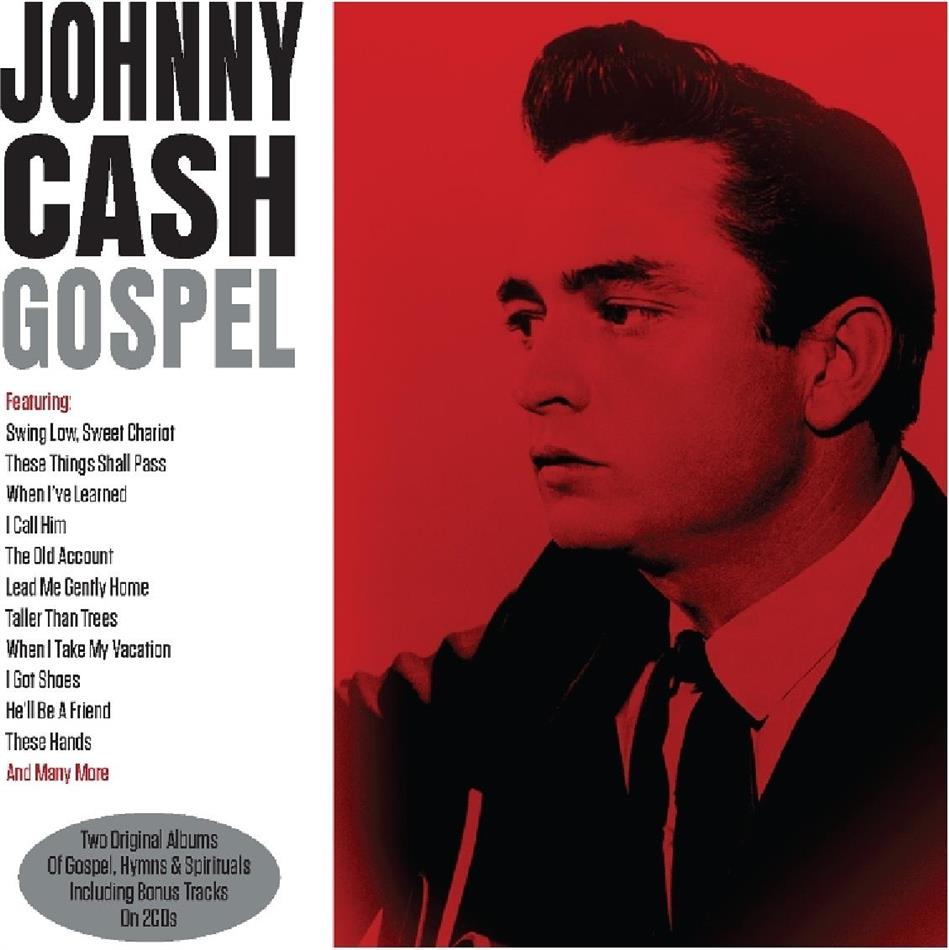 Gospel (Not Now Edition, 2 CDs) von Johnny Cash - CeDe.ch