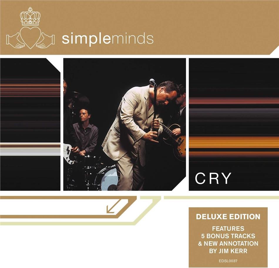 Cry (2019 Reissue, Demon Records, Deluxe Edition) von Simple Minds ...