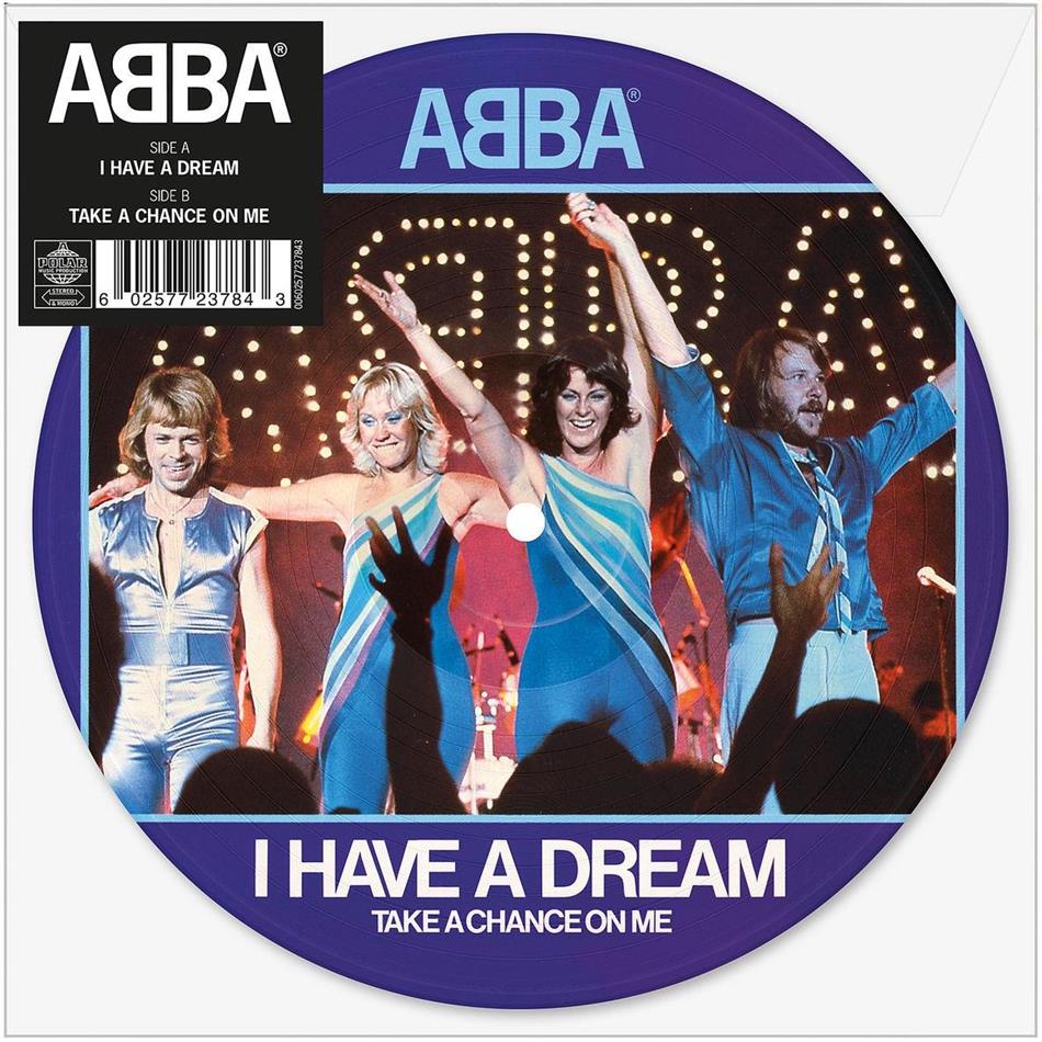 I Have A Dream (Limited Edition Picture Disc, Colored, 7" Single) von ABBA - CeDe.ch