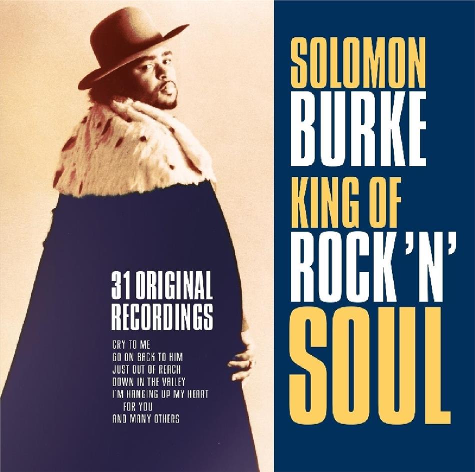King Of Rock N Soul von Solomon Burke - CeDe.ch