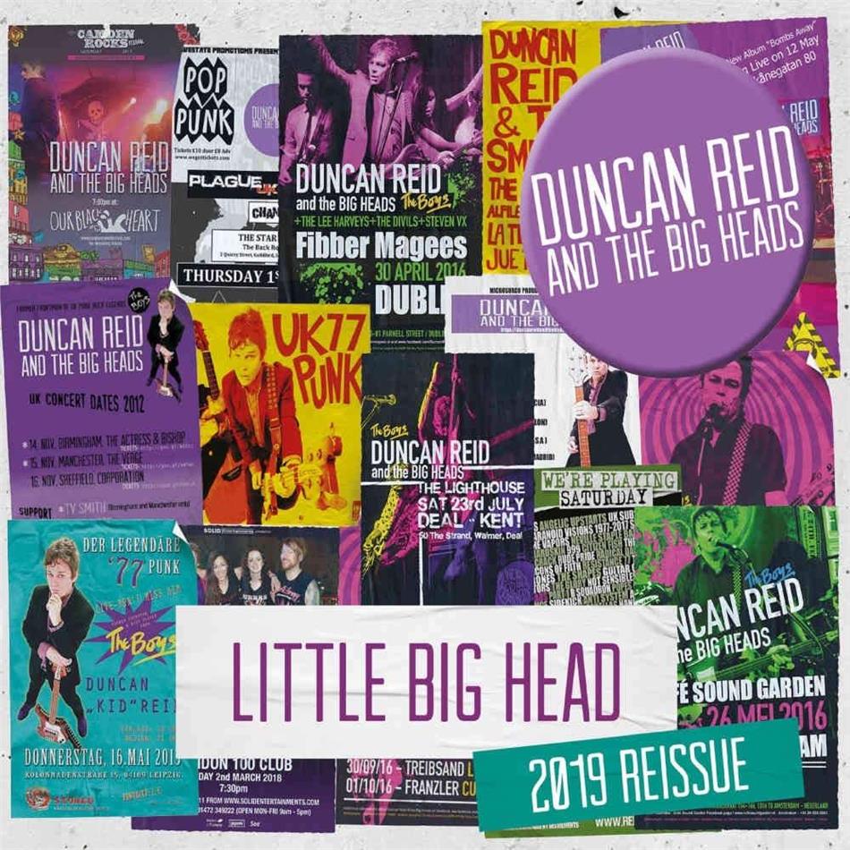 Little Big Head (LP) von Duncan Reid And The Big Heads - CeDe.ch