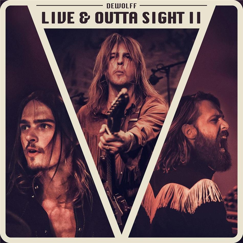 Live & Outta Sight II de DeWolff - CeDe.ch