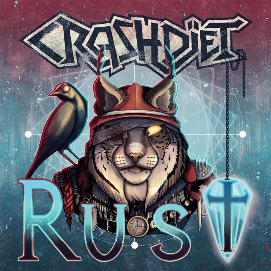 Rust von Crashdiet - CeDe.ch