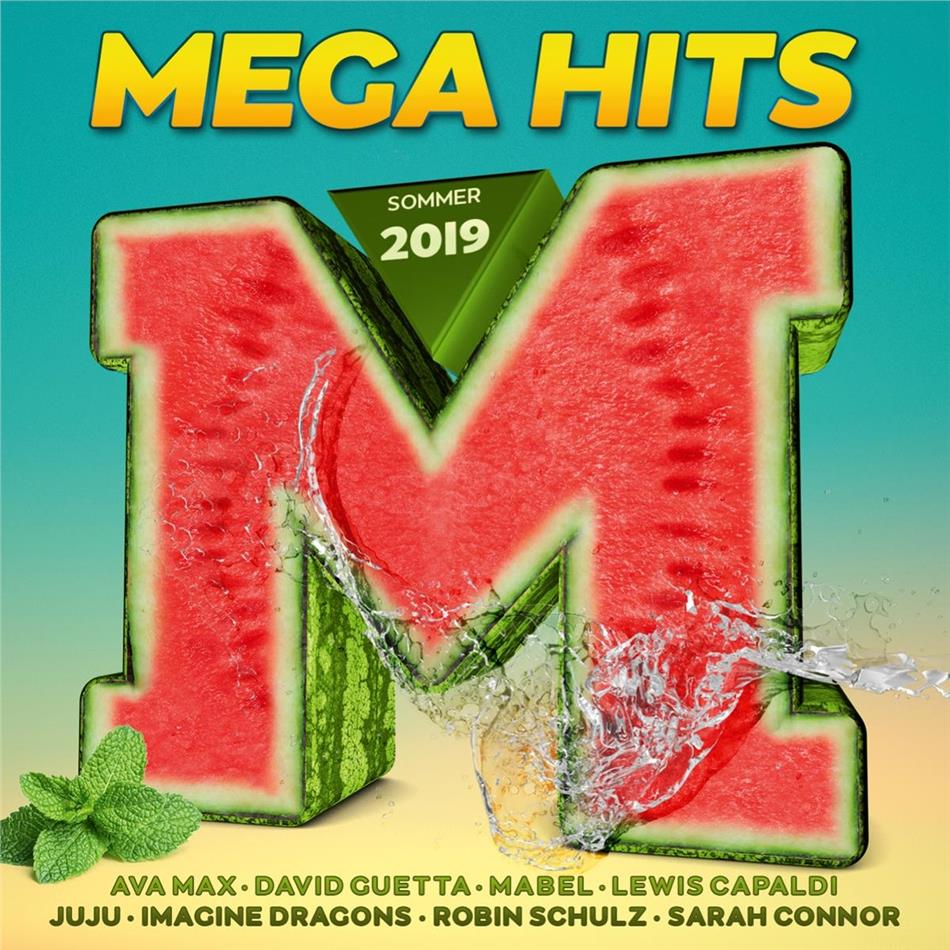 MegaHits-Sommer 2019 (2 CDs) - CeDe.ch
