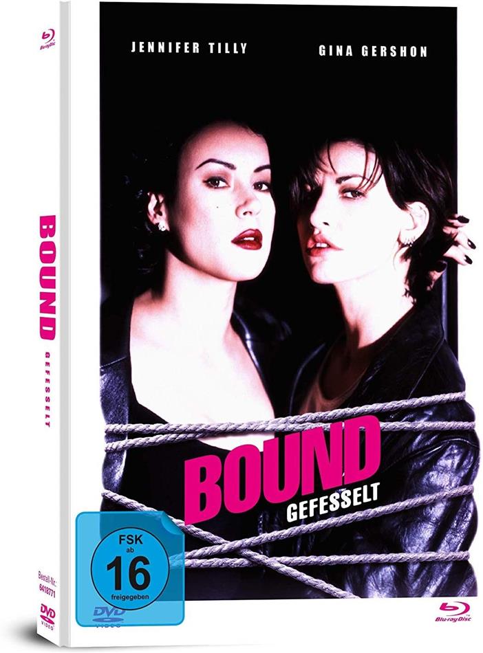 Bound (1996) (Limited Collector's Edition, Mediabook, Blu-ray + DVD ...