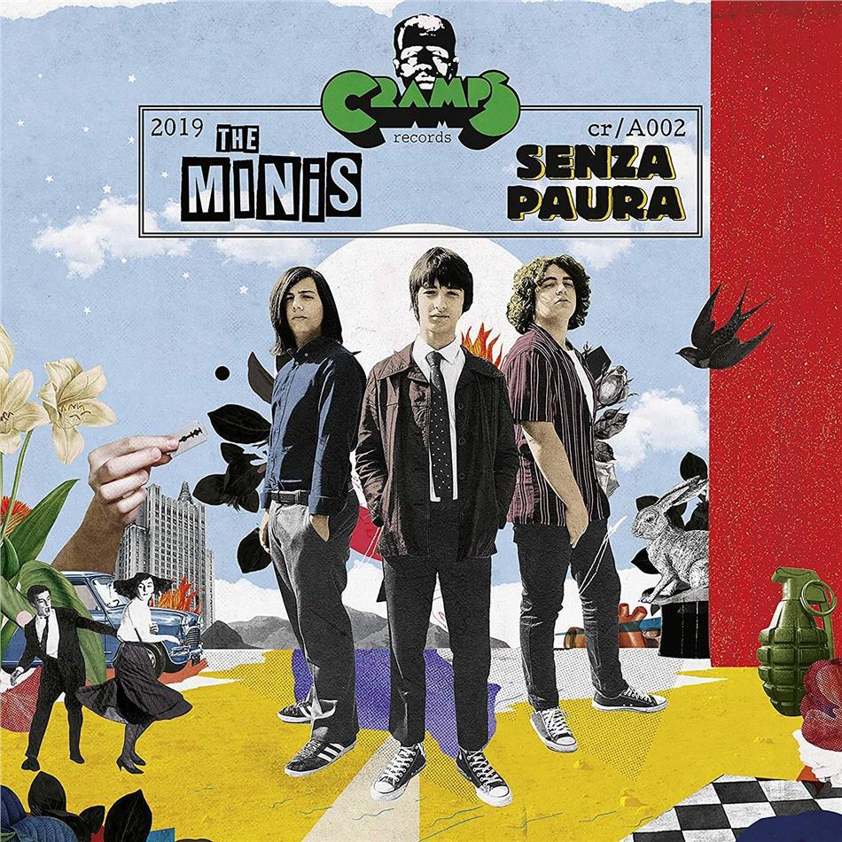 Senza Paura von The Minis - CeDe.ch