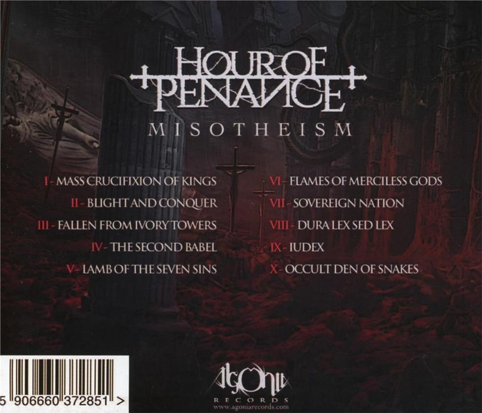 Misotheism von Hour Of Penance - CeDe.ch