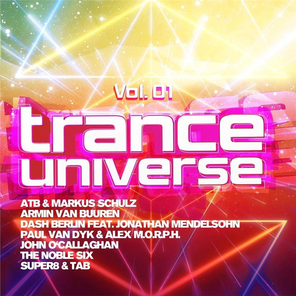 Trance Universe Vol. 1 (2 CDs) - CeDe.ch